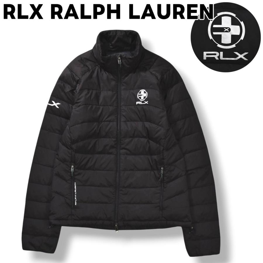 RLX アールエルエックス ラルフローレン RLX RALPH LAUREN キルティング ダウン ジャケット ジップアップ スタンドカラー ...