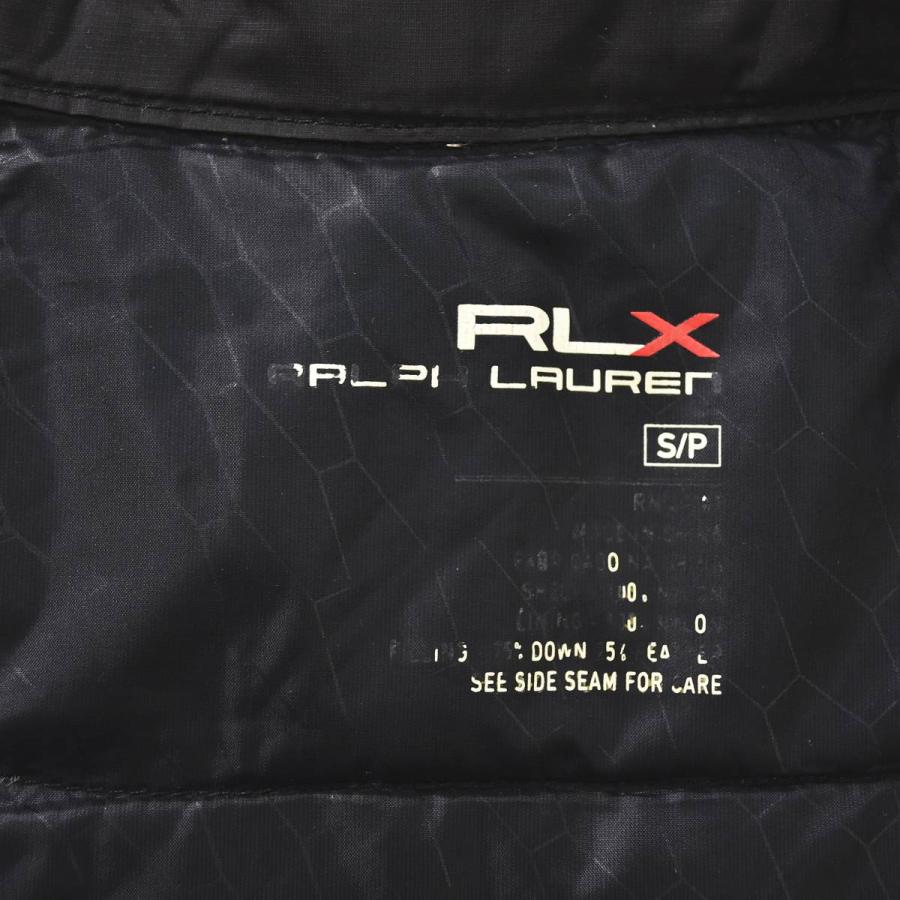 RLX アールエルエックス ラルフローレン RLX RALPH LAUREN キルティング ダウン ジャケット ジップアップ スタンドカラー ...
