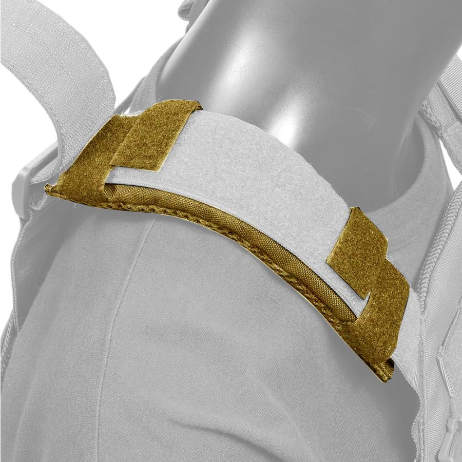 CONDOR メッシュショルダーパッド MESH SHOULDER PADS プレートキャリア用 2個入り 221226 [ コヨーテブラウン ...