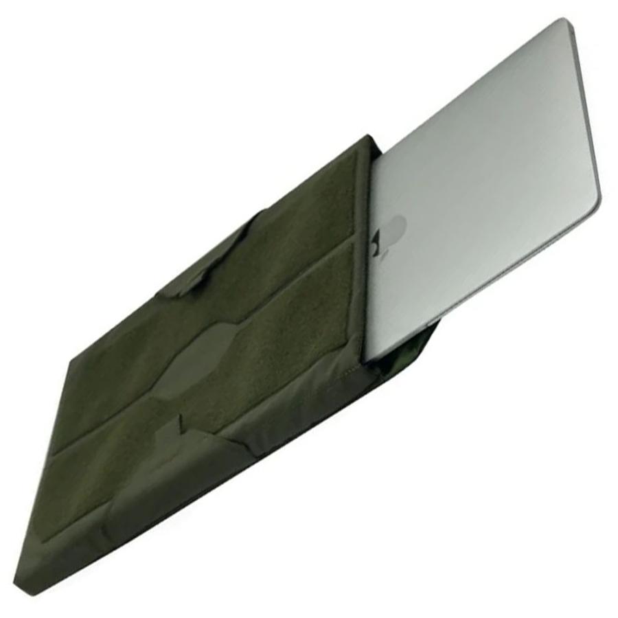 AGILITE タブレット/ノートパソコンケース Padded Laptop Sleeve 14.5インチ 8041 [ レンジャーグリーン ] : ミリタリーショップ レプマート - 通販 ...