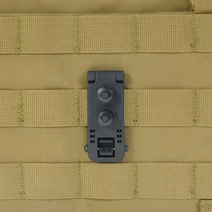 DOTS モールクリップ MOLLE LOCK ナイフシースアタッチメント [ スモール ] ドッツ MOLLEアダプター : ミリタリーショップ レプマート - 通販 - Yahoo!ショッピング