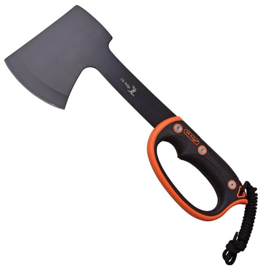 Elk Ridge 斧 CAMP AXE ハンドアックス ER-AXE1 エルクリッジ キャンプアックス 薪割り おの オノ : ミリタリー ...