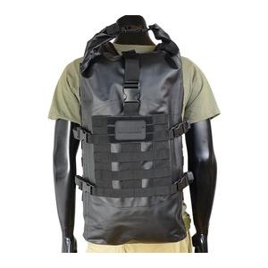 MIL-TEC バックパック Tactical Seals ドライバッグ 収納容量35L [ ブラック ] リュックサック : ミリタリーショップ レプマート - 通販 - Yahoo!ショッピング