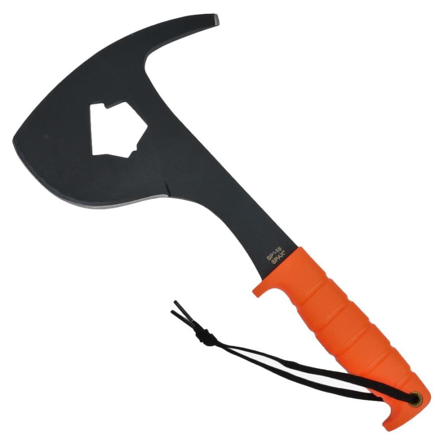 ONTARIO 斧 SP-16 SPAX アックス 8687 オンタリオナイフ アウトドアナイフ ハンドアックス 非常用 レスキューアックス ...
