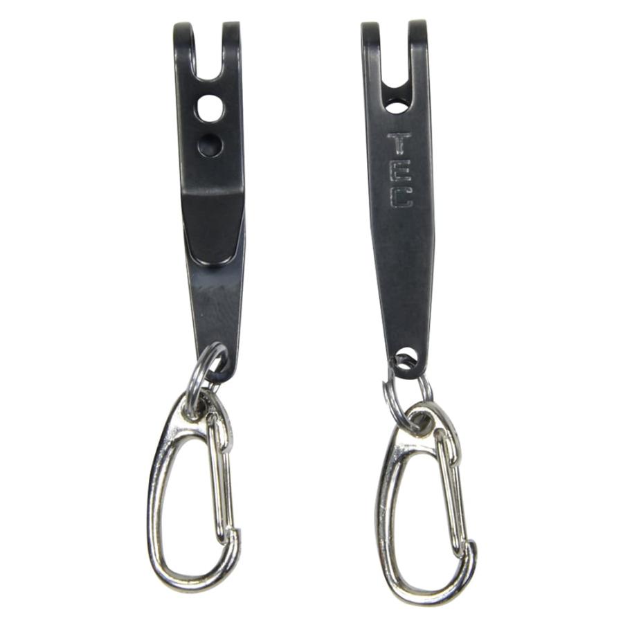 TEC Accessories キーホルダー P-7 サスペンション クリップ 2セット入り ブラック P-7-SB-D : ミリタリーショップ レプマート - 通販 - Yahoo!ショッピング