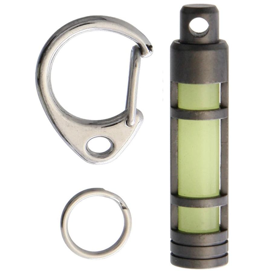 TEC Accessories 蓄光アクセサリー Embrite Glow Fob ステンレス製 TEC28D : ミリタリーショップ レプマート - 通販 - Yahoo!ショッピング