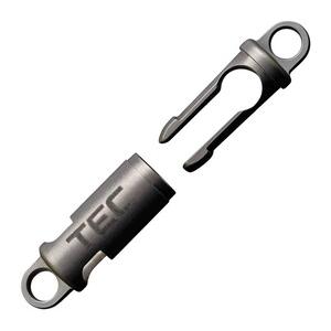 TEC Accessories キーホルダークリップ Python-QR ミニコネクタクリップ TEC312 金属製キーホルダー : ミリタリーショップ レプマート - 通販 - Yahoo ...