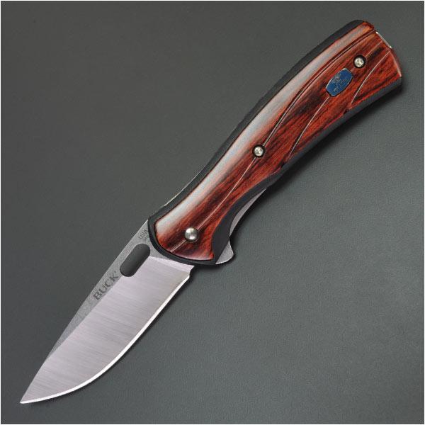 BUCK 折りたたみナイフ バンテージ 346RWS ローズウッド 0346RWS-B バックナイヴズ バックナイフ : ミリタリーショップ ...