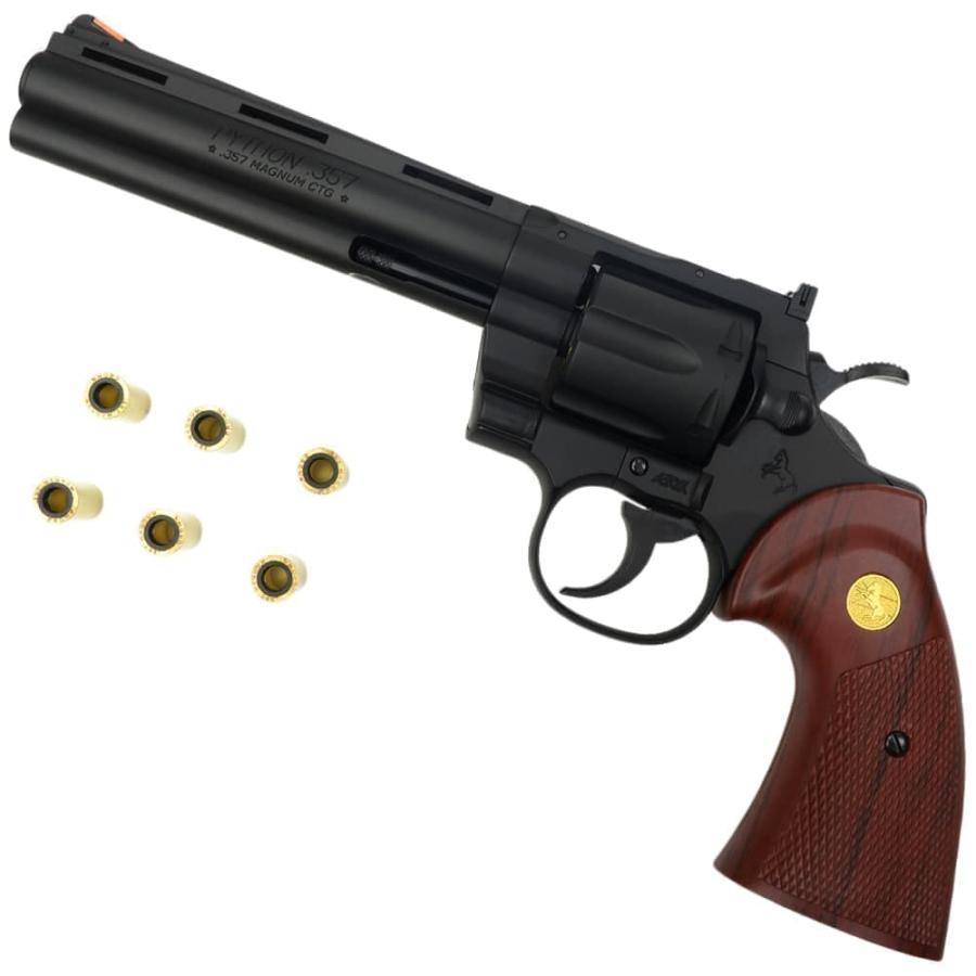 クラウンモデル CROWN MODEL ガスガン COLT PYTHON .357マグナム 6インチ 13323 : ミリタリーショップ レプマート - 通販 - Yahoo!ショッピング