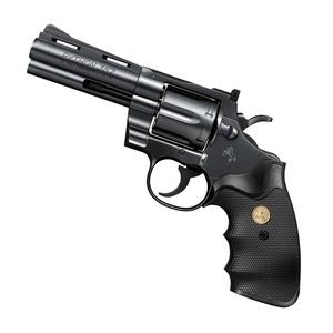 TOKYO MARUI 東京マルイ エアガン COLT PYTHON 357mag 4インチ 10歳以上モデル [ ブラック ] ソフトエアーガン : ミリタリーショップ レプマート - 通販 ...