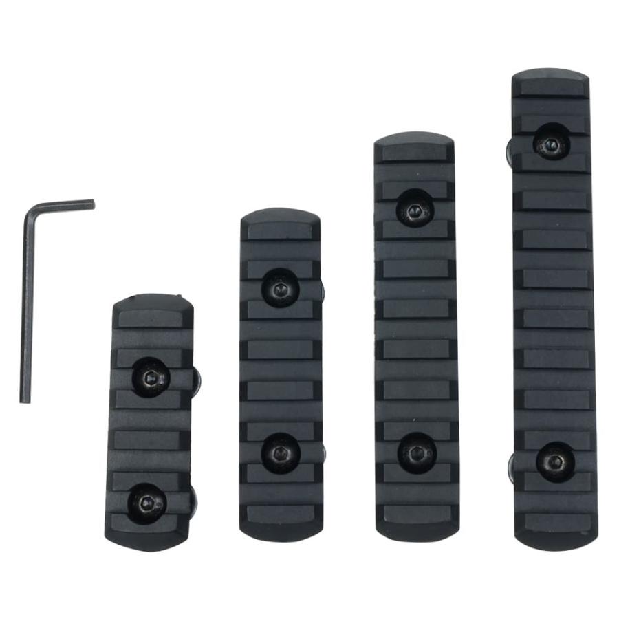 TAKTAK マウントレール MOE POLYMER RAIL 4枚セット MO0026 サイドレイル サイドレール :mo0026bk ...