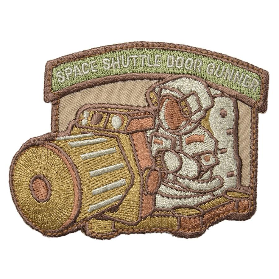 ミルスペックモンキー Space Shuttle Door Gunner パッチ ベルクロ [ アリッド ] MSM : ミリタリーショップ ...