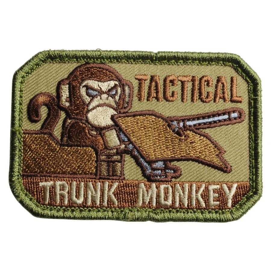 MIL-SPEC MONKEY パッチ Tactical Trunk Monkey ベルクロ付き [ マルチカム ] MSM : ミリタリーショップ レプマート - 通販 - Yahoo!ショッピング