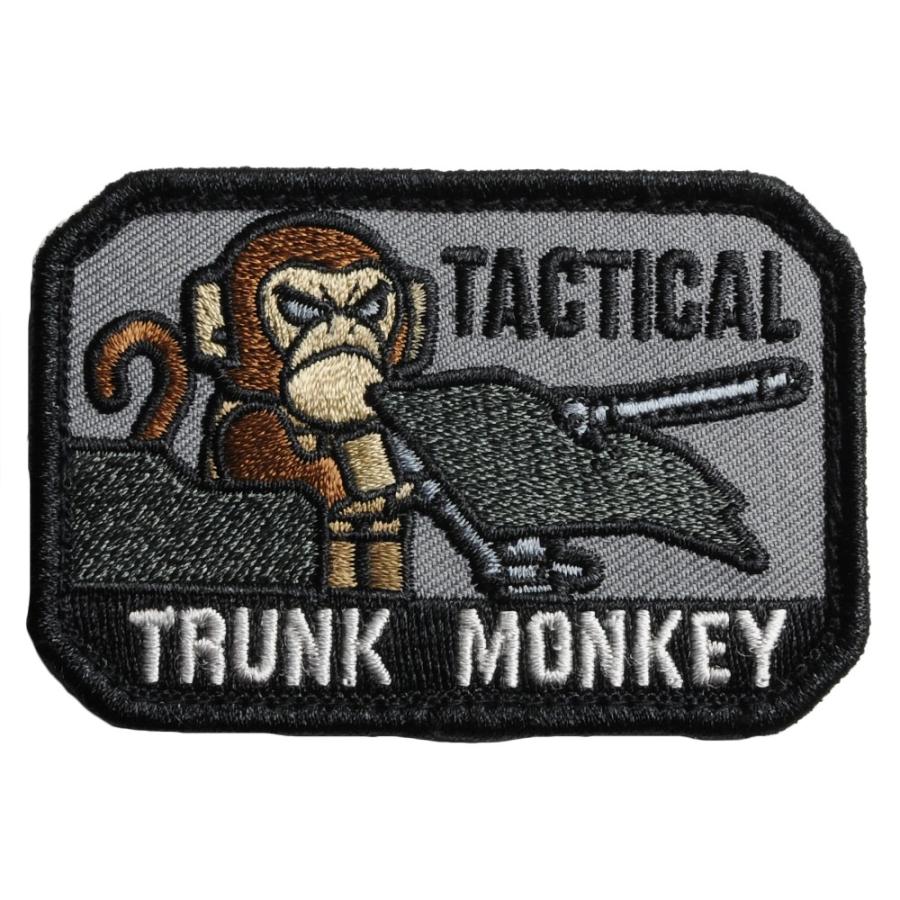 MIL-SPEC MONKEY パッチ Tactical Trunk Monkey ベルクロ付き [ SWAT ] MSM : ミリタリーショップ レプマート - 通販 - Yahoo!ショッピング