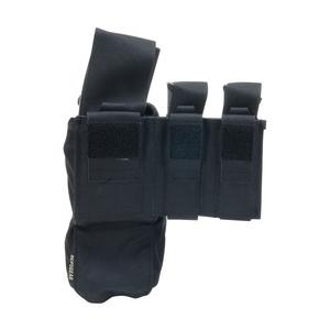 REPSGEAR ダンプポーチ PRMD Belt Placard ダブルピストル&ライフルマグポーチ付き PTP066 [ ブラック ...