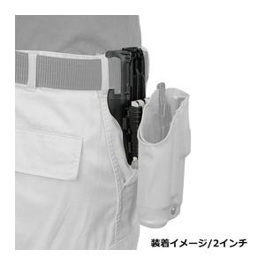 SAFARILAND ユニバーサルベルトループ QUBL 3段階高さ調節 QLS19対応 ホルスターパーツ QUBL-1-2 [ 2.25 ...