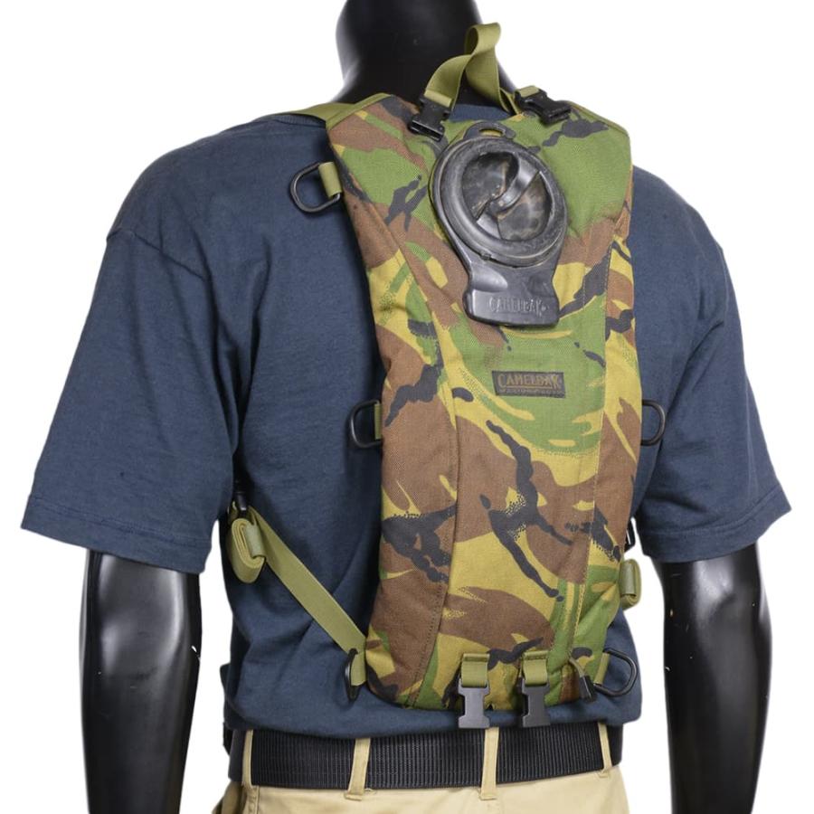 イギリス軍放出品 ハイドレーションキャリア CAMELBAK製 DPM迷彩 [ ハンドルキャップ式・カバー無し / 並品 ] : ra00764 : ミリタリーショップ レプマート - 通販 ...