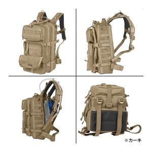 MAXPEDITION バックパック FALCON-II 23L [ ウルフグレイ ] マックス