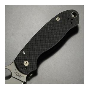Spyderco 折りたたみナイフ Para3 G-10 コンプレッションロック CPM-S45VN [ シルバー ] : ra03830 : ミリタリーショップ レプマート - 通販 ...