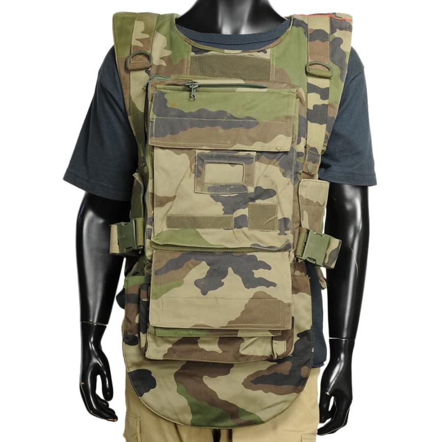 フランス軍放出品 S3 ボディアーマー CCE迷彩 GPB [ 106a116cm / 並下品 ] military FELIN : ミリタリーショップ レプマート - 通販 - Yahoo ...