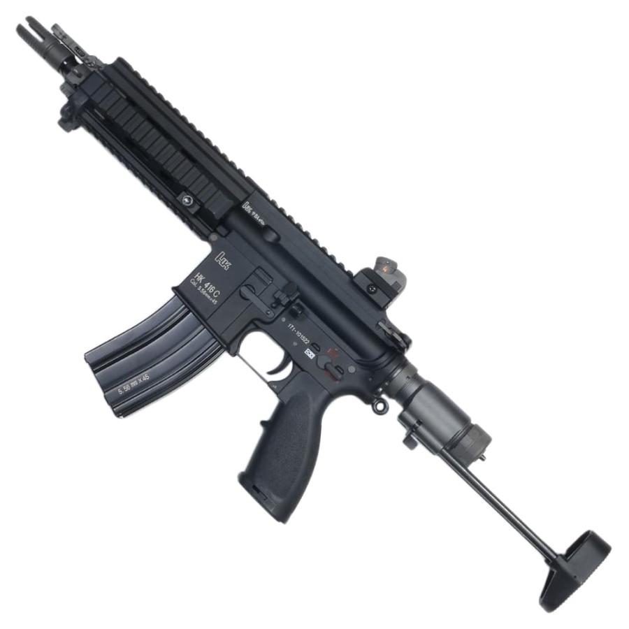 WE-TECH ガスガン HK416C JP Ver. リアル刻印 WE-005 ウィーテック ガスブローバック H&K 狙撃銃 スナイパー ...
