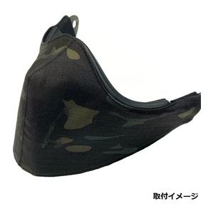 TMcraft フェイスガードファッションカバー type05 サンセイマスク対応 リバーシブル [ マルチカムブラック/ブラック ] : ミリタリーショップ レプマート - 通販 ...