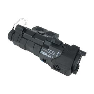 WOSPORT バッテリーケース MAWL-C1+ ナイロン製 EX-025 [ ブラック ] ウォースポート :ra17461:ミリタリー ...