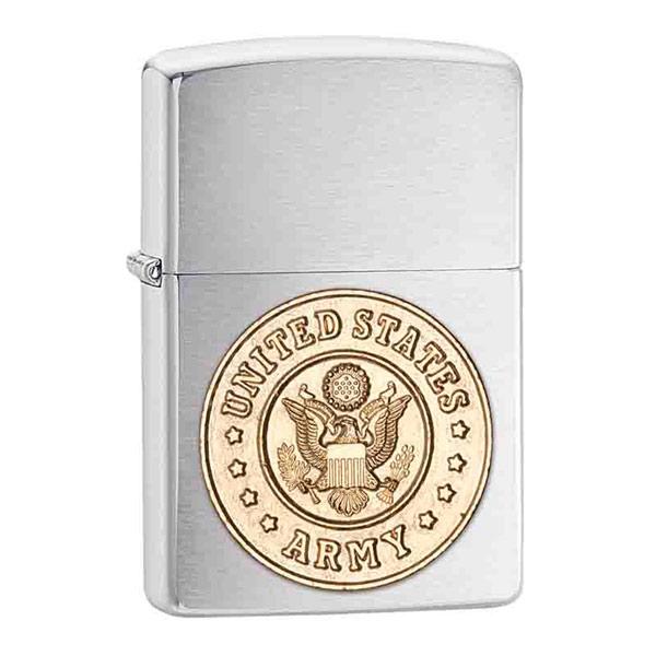 ZIPPO U.S.ARMY エンブレム クローム 280ARM ジッポー オイルライター アーミー : ミリタリーショップ レプマート - 通販 - Yahoo!ショッピング