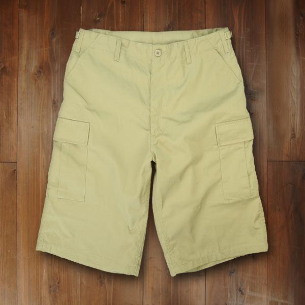 ROTHCO Rothco ハーフカーゴパンツ BDUショーツ ジッパー [ カーキ / Mサイズ ] ミリタリーパンツ TDUパンツ : ミリタリーショップ レプマート - 通販 ...