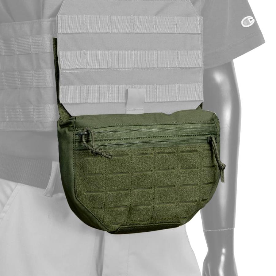 SHELLBACK TACTICAL ドロップダウンポーチ FLAP SAC 2.0 プレキャリ用 [ レンジャーグリーン ...