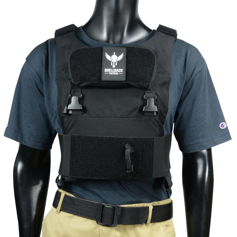 SHELLBACK TACTICAL プレートキャリア STEALTH 2.0 コーデュラナイロン製 SBT-STLTHPC2 [ ブラック ] : ミリタリーショップ レプマート - 通販 ...