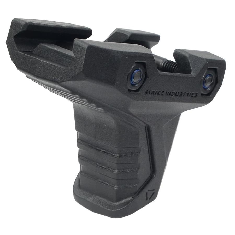 STRIKE INDUSTRIES ハンドストップ Mini Hand Stop ケーブル管理 ピカティニー レール対応 SI-AR-CMS-PMHS [ ブラック ] : ミリタリーショップ ...