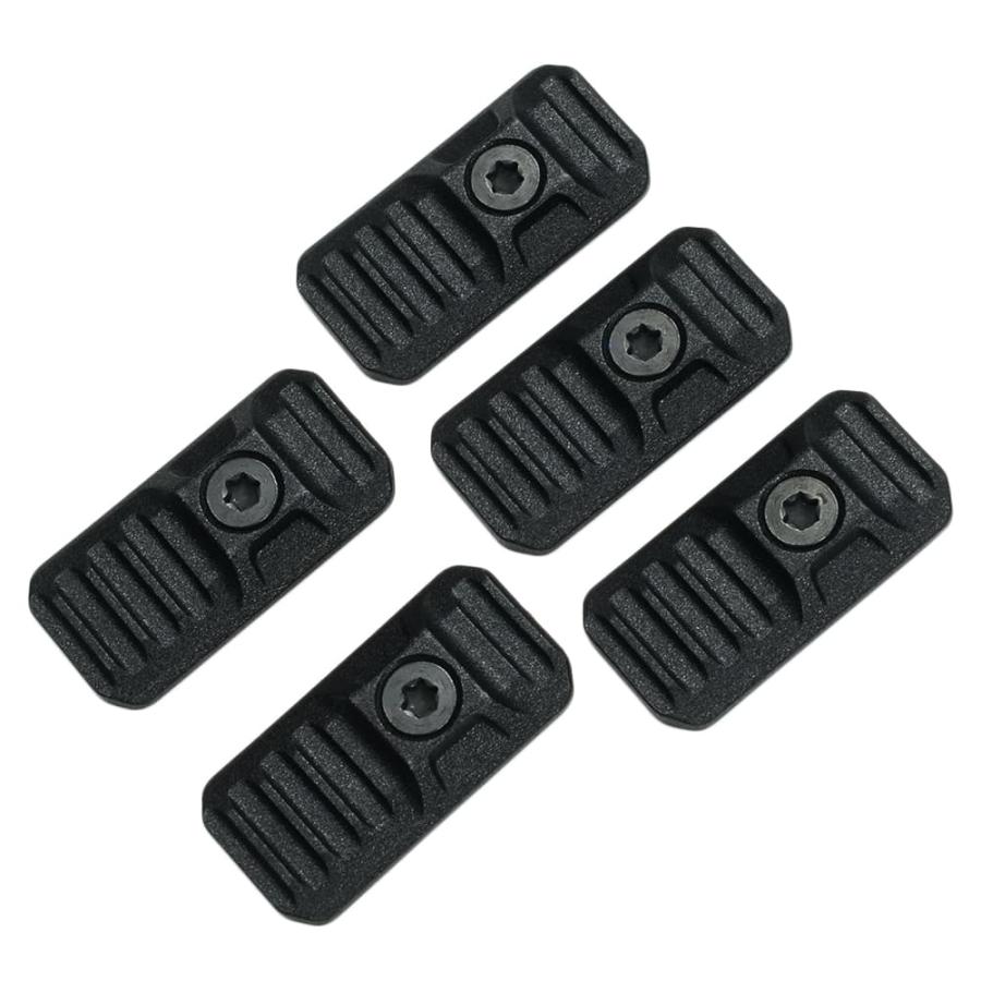 STRIKE INDUSTRIES レールカバー M-LOK/KeyMod両対応 5枚入 ポリマー製 SI-LINK-COVERS ...