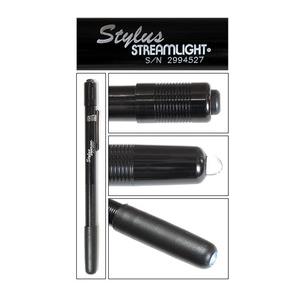 Streamlight ストリームライト ペンライト STYLUS スタイラス [ ホワイトLED ] ケミカルライト : str65018 ...
