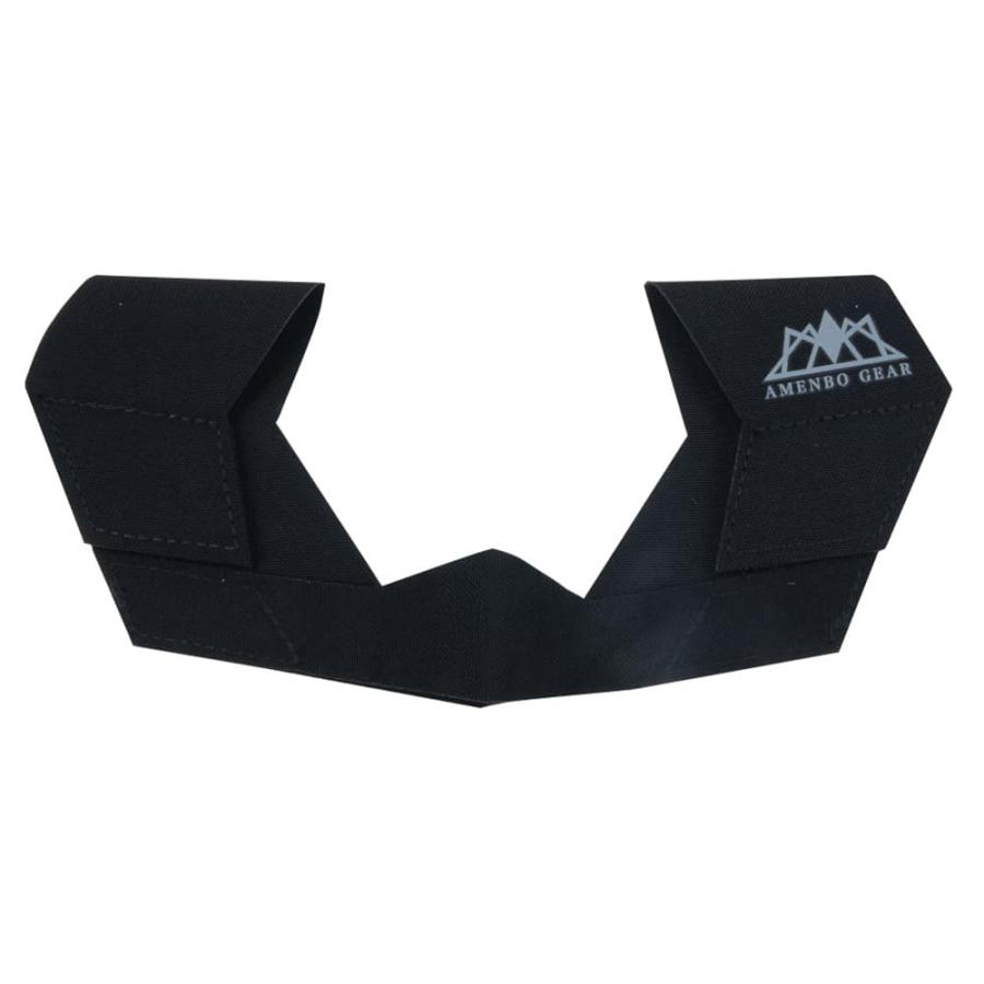 田村装備開発 フェイスガードカバー ADDITIONAL PAD ナイロン [ ブラック ] フルフェイスガード 保護面 : ミリタリー ...