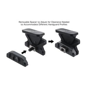 LEAPERS UTG サムレスト Angled Index Mount 左右両用 M-LOK対応 TL-TRM01 リーパーズ ...