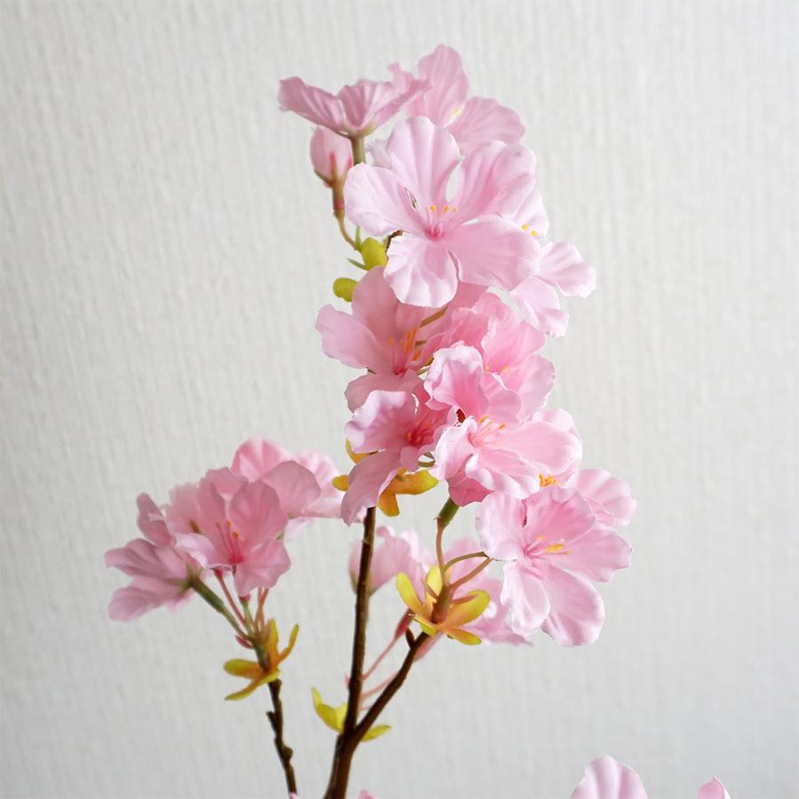造花 大島 桜 ピンク 1本 インテリア さくら サクラ 飾り 枝物 大きめ 大きい 花 おしゃれ かわいい フェイク ホワイト 春 和風 ひな祭り 雛祭り 雑貨 : fs-7951-p ...