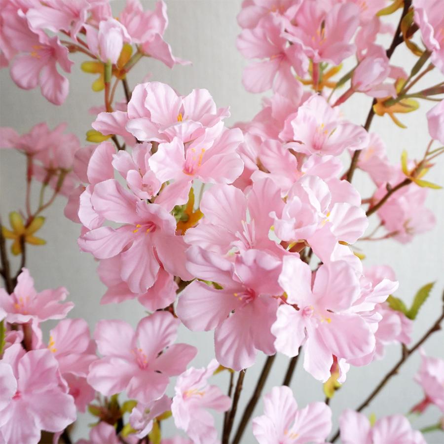 造花 大島 桜 ピンク 1本 インテリア さくら サクラ 飾り 枝物 大きめ 大きい 花 おしゃれ かわいい フェイク ホワイト 春 和風 ひな祭り 雛祭り 雑貨 : fs-7951-p ...