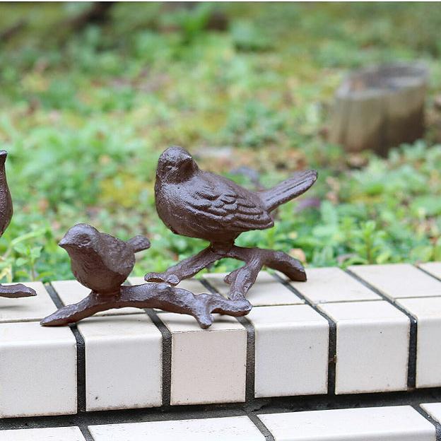 アイアン ガーデニング雑貨 バードオブジェ ウエィト 小鳥 鳥 アイアン ガーデニング雑貨 バードオブジェ ウエィト 小鳥 鳥