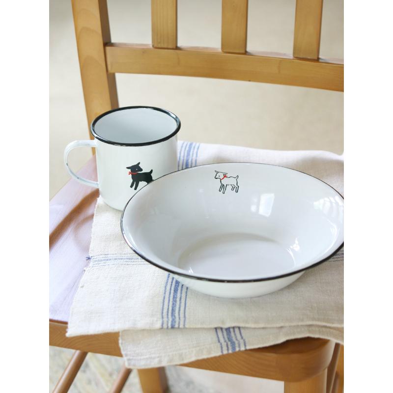 AXCIS 洗面器 おしゃれ かわいい ホーロー 琺瑯 白 ホワイト フェイバリットベイシン : 雑貨のお店ルポゼ神戸 - 通販 - Yahoo!ショッピング