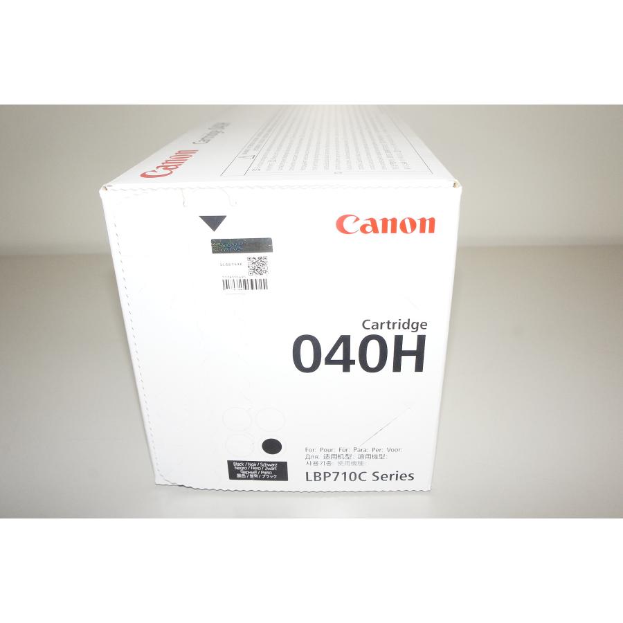 純正トナー：CRG-040H BLK トナーカートリッジ040H BK ブラック （大容量）海外純正品 対応機種LBP712Ci 適格請求書添付 : リプロトナーストア - 通販 ...