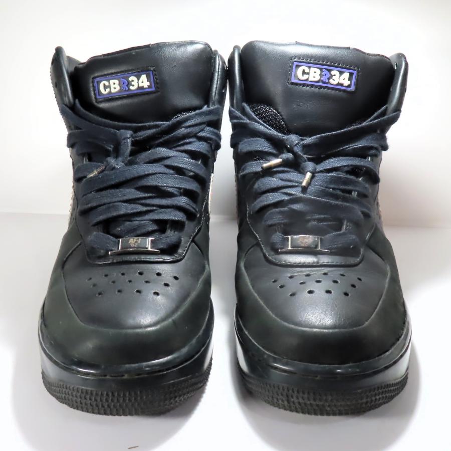 NIKE AIR FORCE 1 CB34 ナイキ エアフォース1 チャールズ バークレー メンズ シューズ スニーカー バッシュ 26cm 黒 ブラック : sh-83 ...