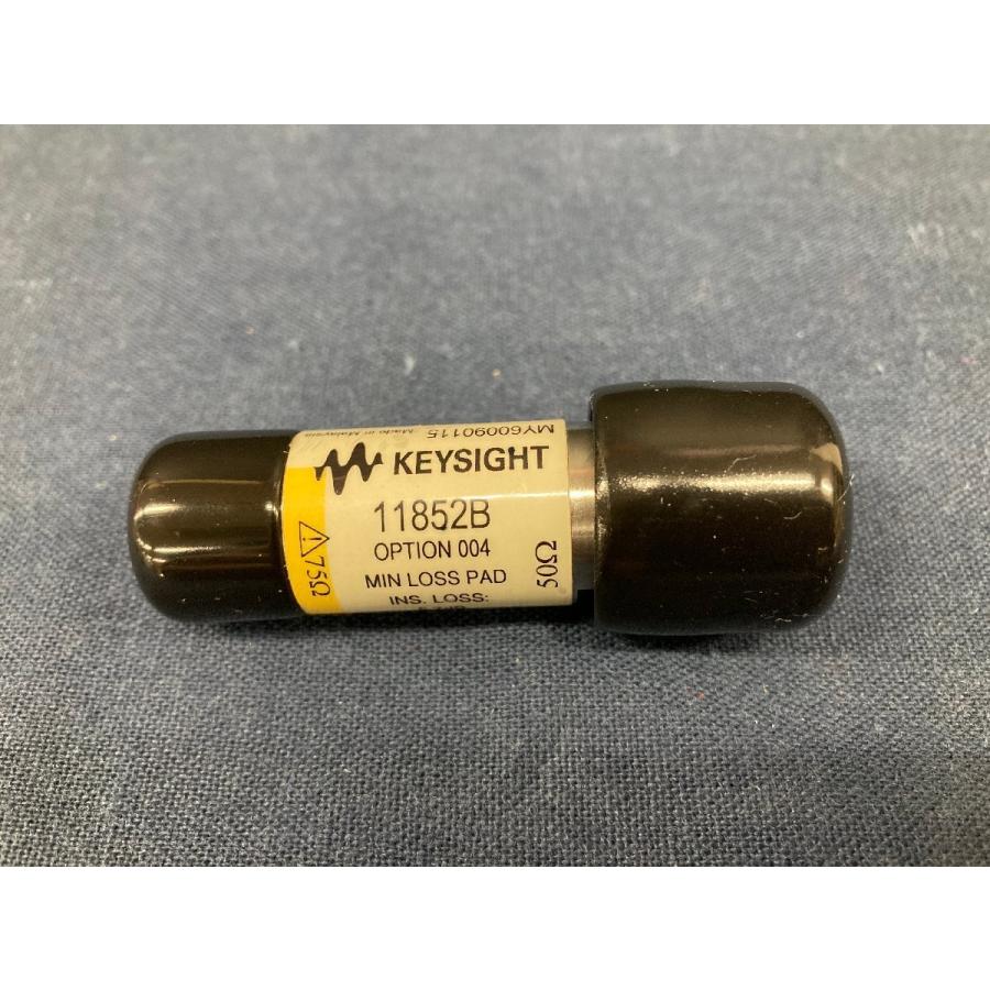 KEYSIGHT 11852B MIN LOSS PAD DC〜3 GHz OPT. 004 : リプロライズYahoo!ショッピング店 - 通販 - Yahoo!ショッピング