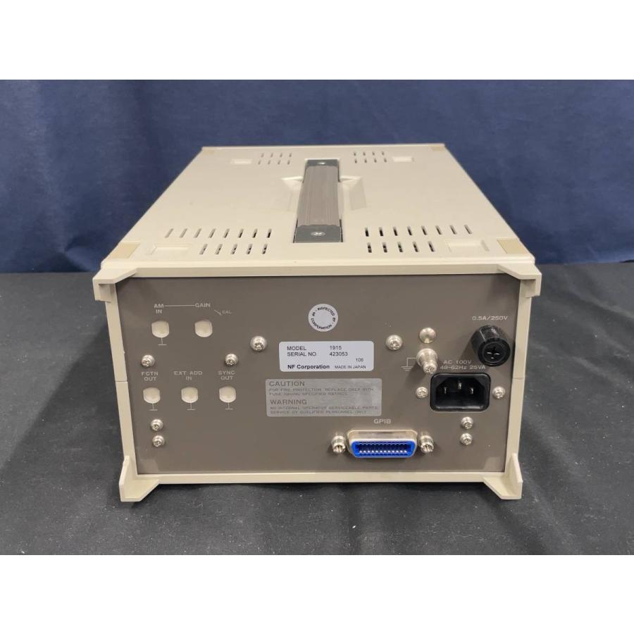 NF 1915 FUNCTION SYNTHESIZER ファンクションシンセサイサ : リプロライズYahoo!ショッピング店 - 通販 - Yahoo!ショッピング