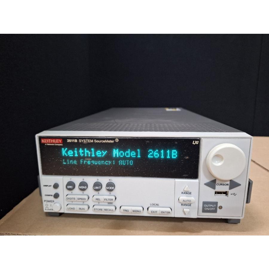 [NBC] Keithley 2611B システムソースメータ System SourceMeter 200V、10A パルス (中古 ...