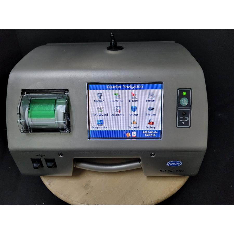 [NBC] Hach「MET ONE 3423」パーティクルカウンタ Portable Air Particle Counter (2007 ...