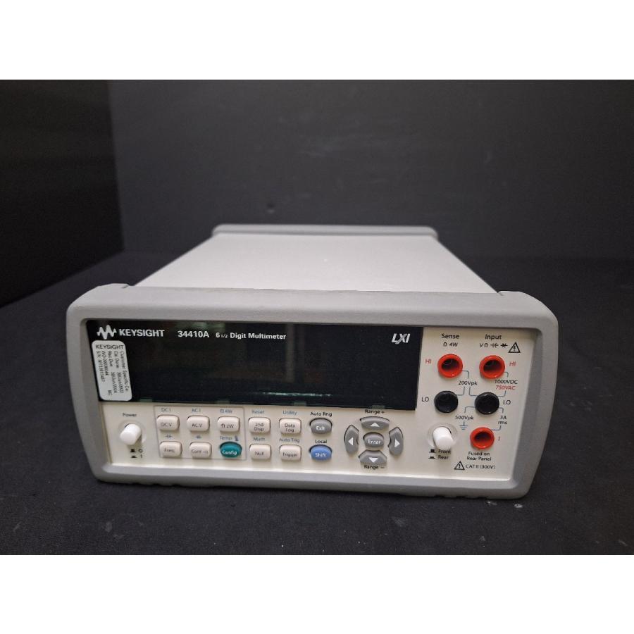 [NBC] Keysight 34410A ディジタルマルチメータ 6.5桁 Digital Multimeter (3457) : リプロ ...