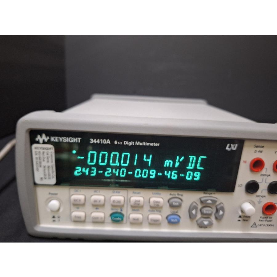 [NBC] Keysight 34410A ディジタルマルチメータ 6.5桁 Digital Multimeter (3457) : リプロ ...