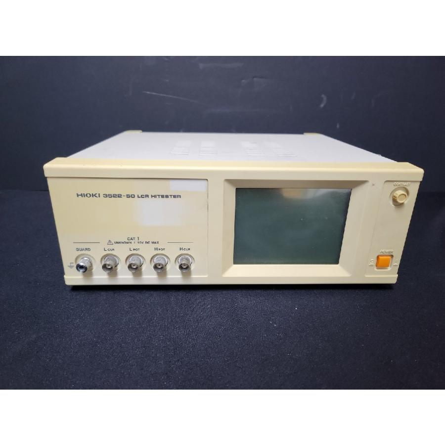 [NBC] Hioki 3522-50 LCRハイテスタ LCR HiTESTER (1486) : リプロライズYahoo!ショッピング店 ...