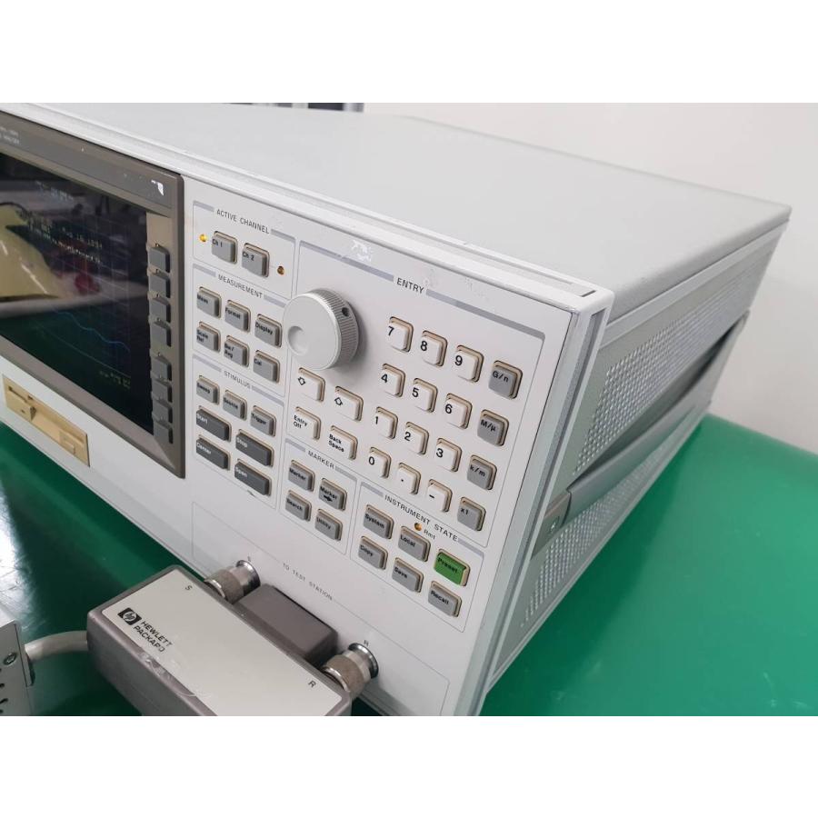 HP/Agilent 4291A RF Impedance/Material Analyzer + TEST STATION : リプロライズ ...